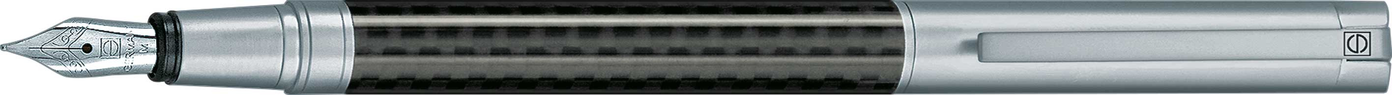 rou bill® Carbon Line Füllhalter