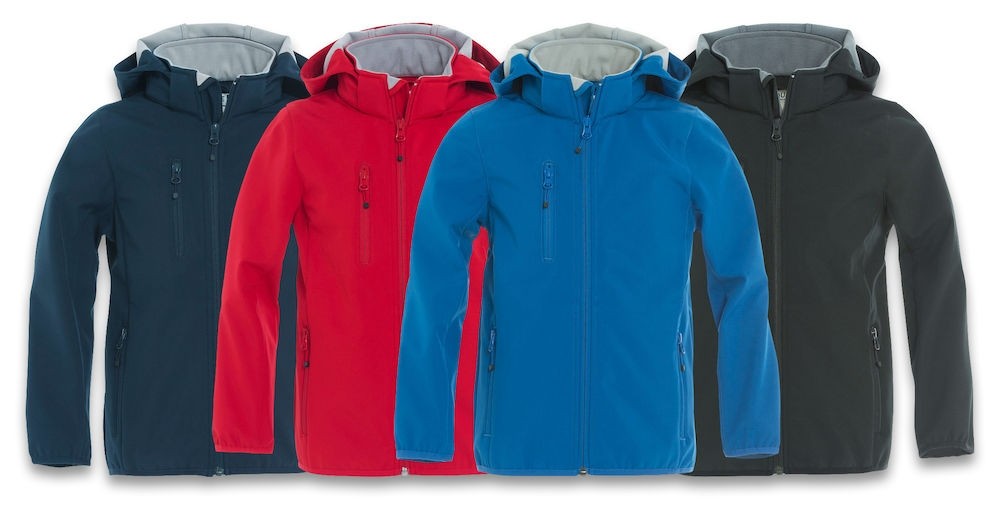 Basic Softshell Jacket Junior - Clique
