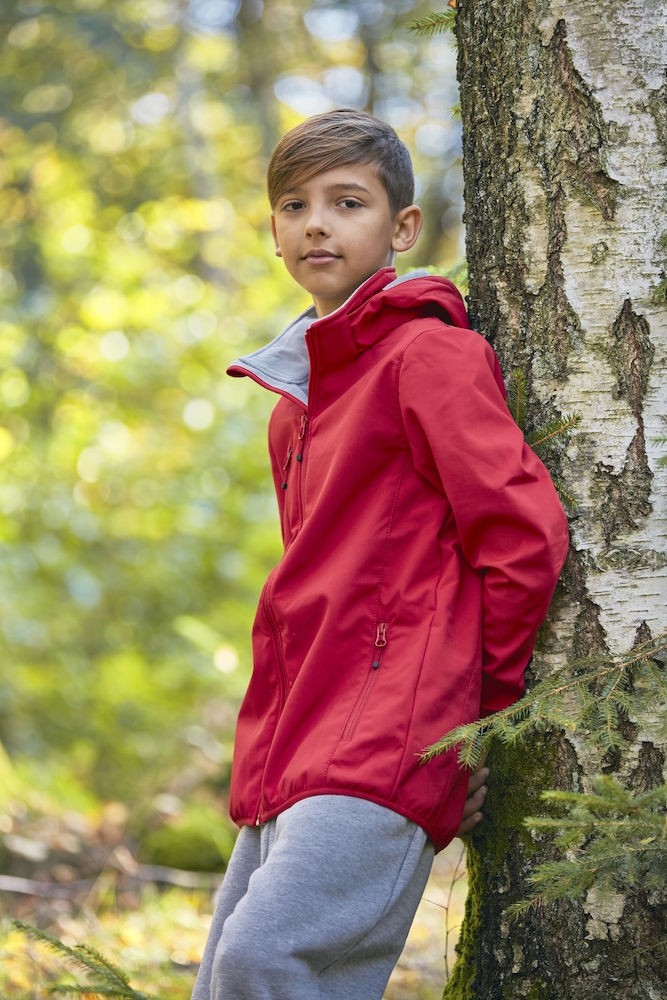 Basic Softshell Jacket Junior - Clique