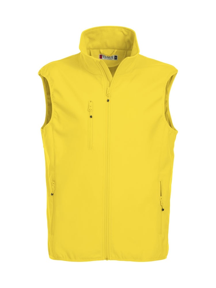 Basic Softshell Vest - Clique