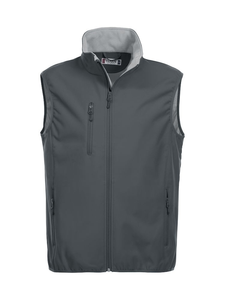 Basic Softshell Vest - Clique