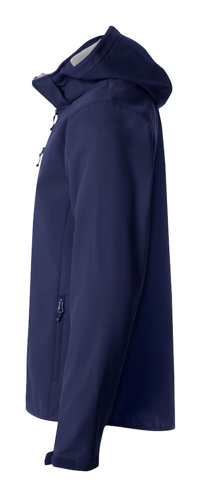 Basic Hoody Softshell Jacket - Clique