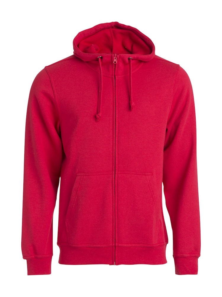 Basic Hoody Full Zip - Clique