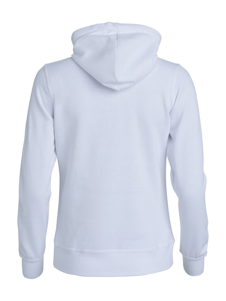 Basic Hoody Full Zip Ladies - Clique