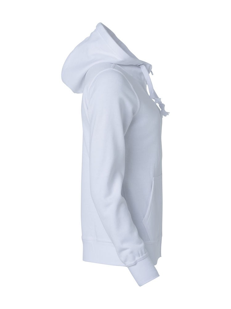 Basic Hoody Full Zip Ladies - Clique