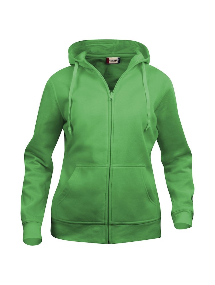 Basic Hoody Full Zip Ladies - Clique