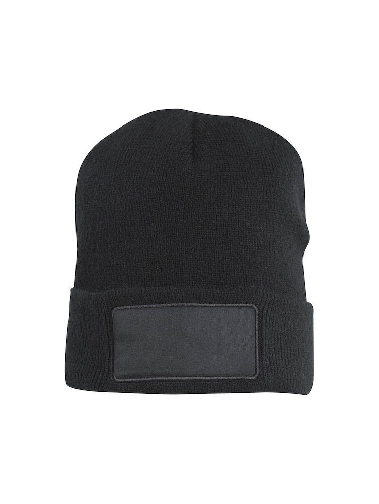 Hubert Strickmütze W. Patch - CLIQUE