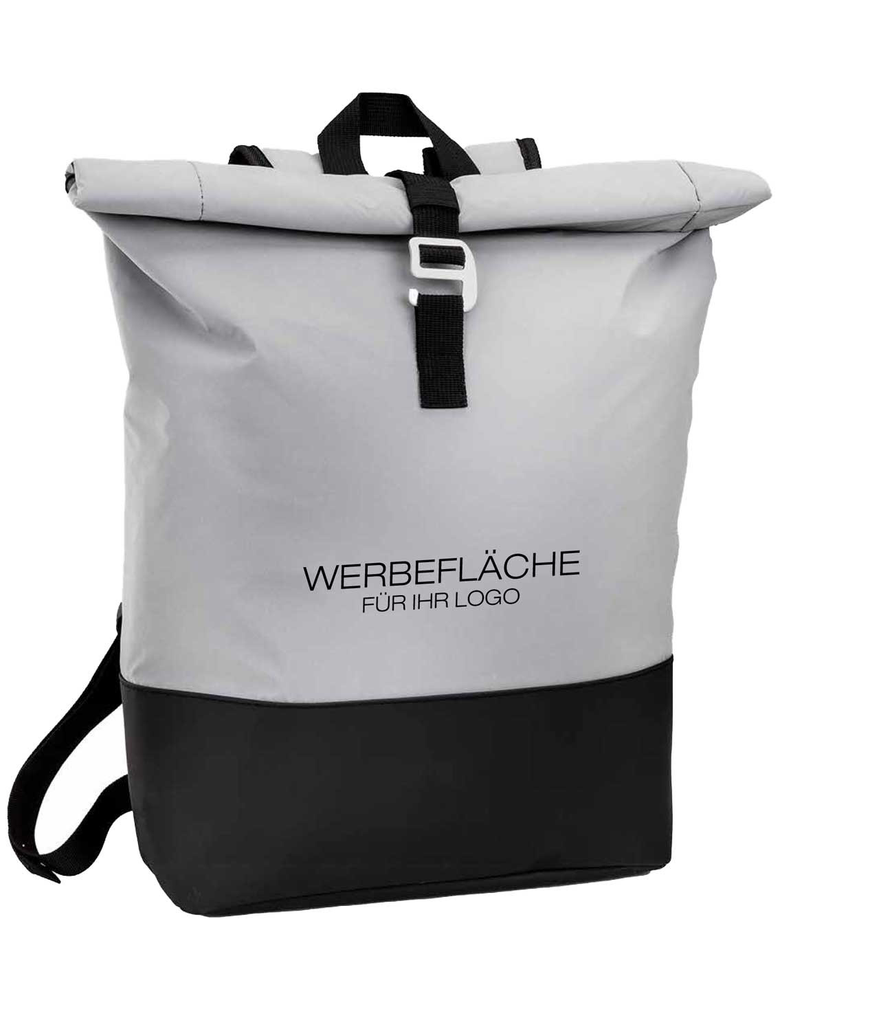 Rollup-Rucksack 14 l Füllmenge | inkl. Werbedruck