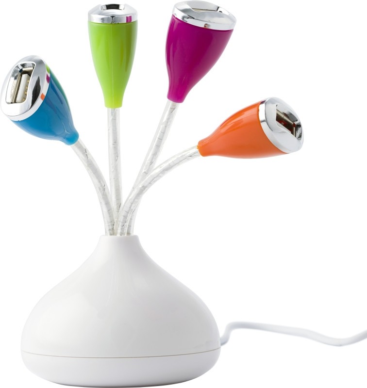 USB-Hub Retro aus ABS-Kunststoff