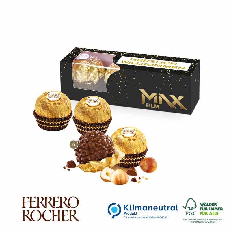 FERRERO ROCHER, 3er