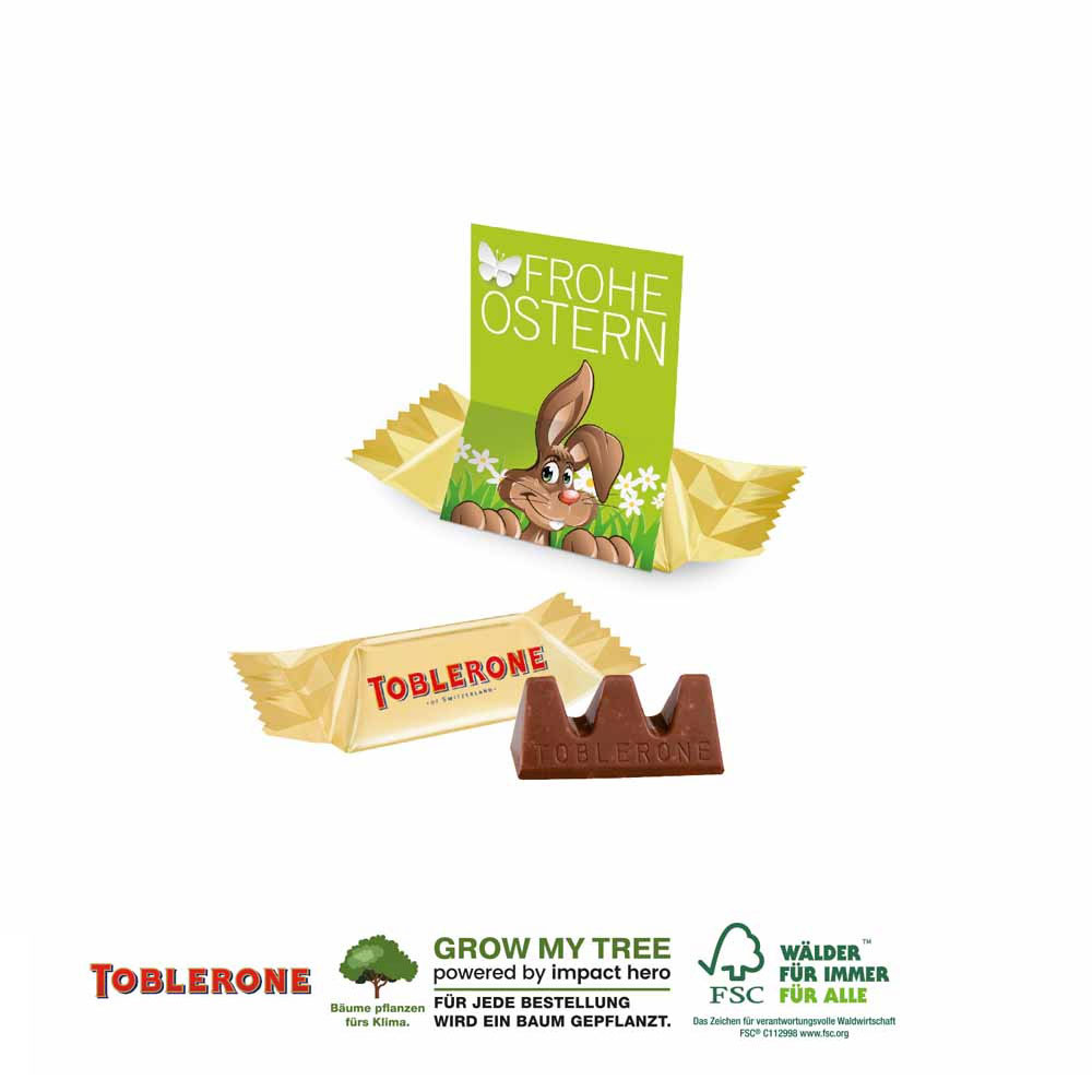 TOBLERONE Minis im Werbeaufsteller
