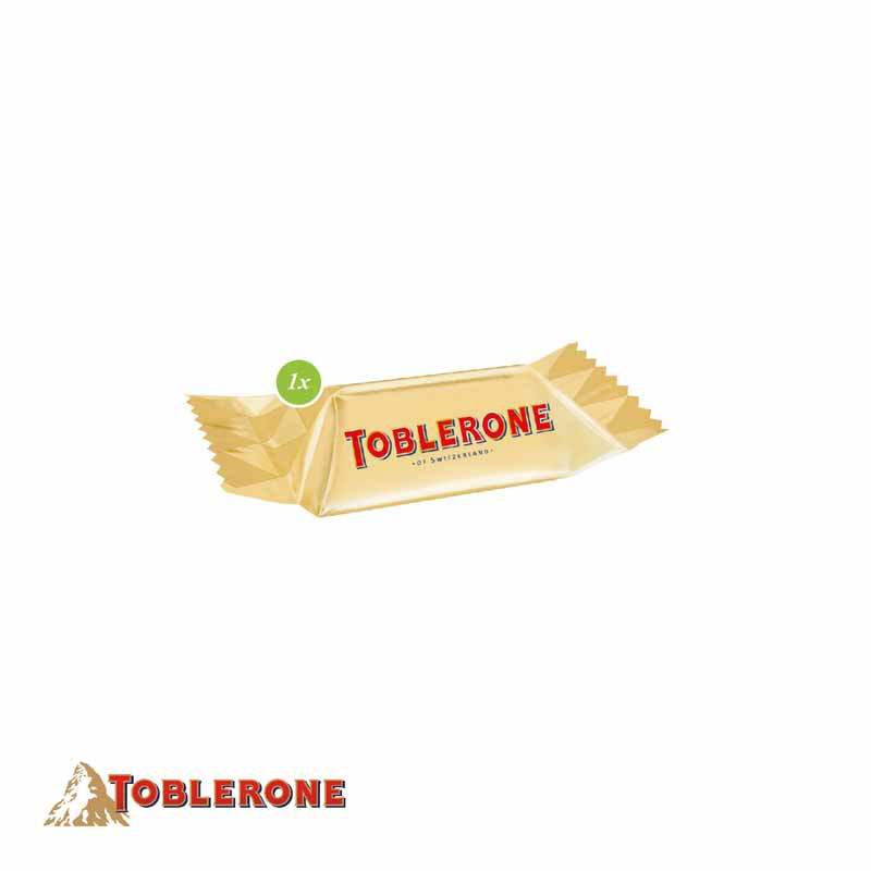 TOBLERONE Minis im Werbeaufsteller, Klimaneutral, FSC®