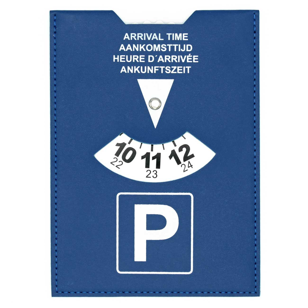 PU Parkscheibe Street inkl. Werbeprägung - Bedruckte Parkscheiben ...