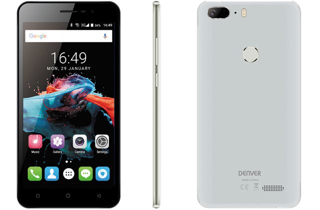 4G Quad Core Smartphone 5,2" SDQ-52004L