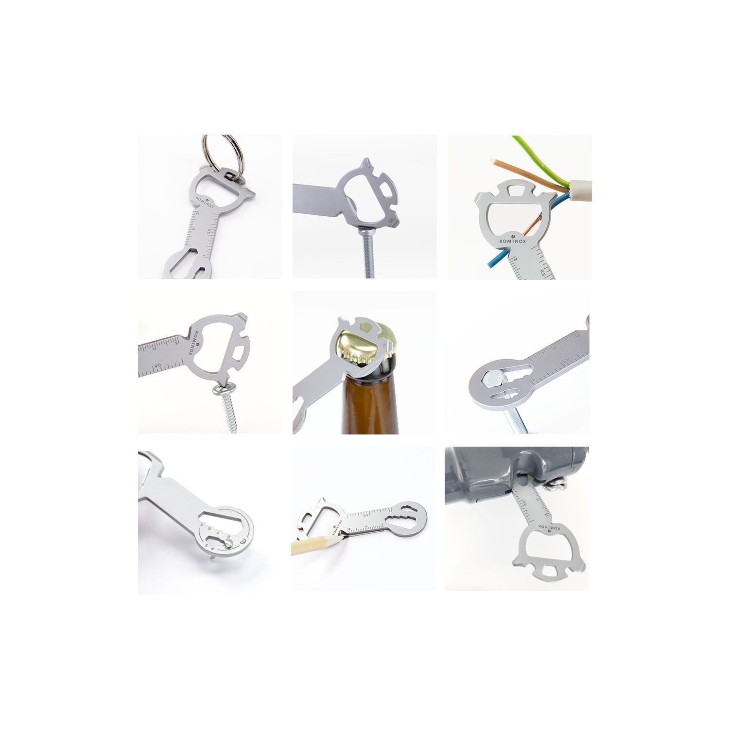 Key Tool Snake – 18 Funktionen