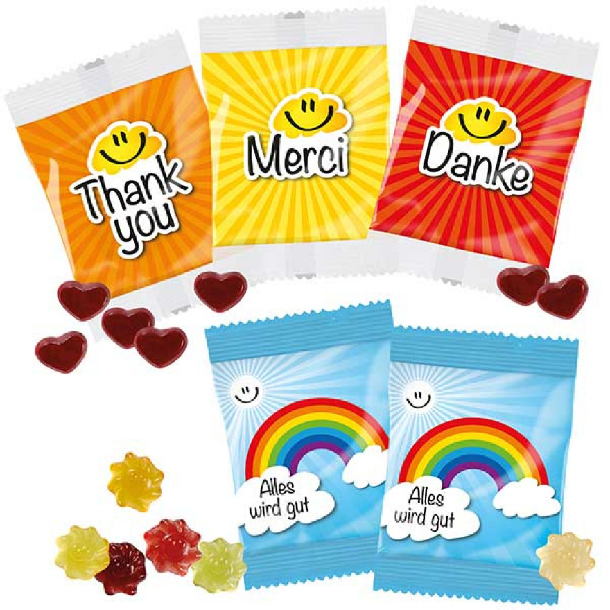 Danke sagen! - Werbeartikel Schokolade für Kunden Mitarbeiter ...